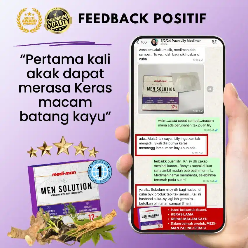 MEDI-MAN — MEN SOLUTION