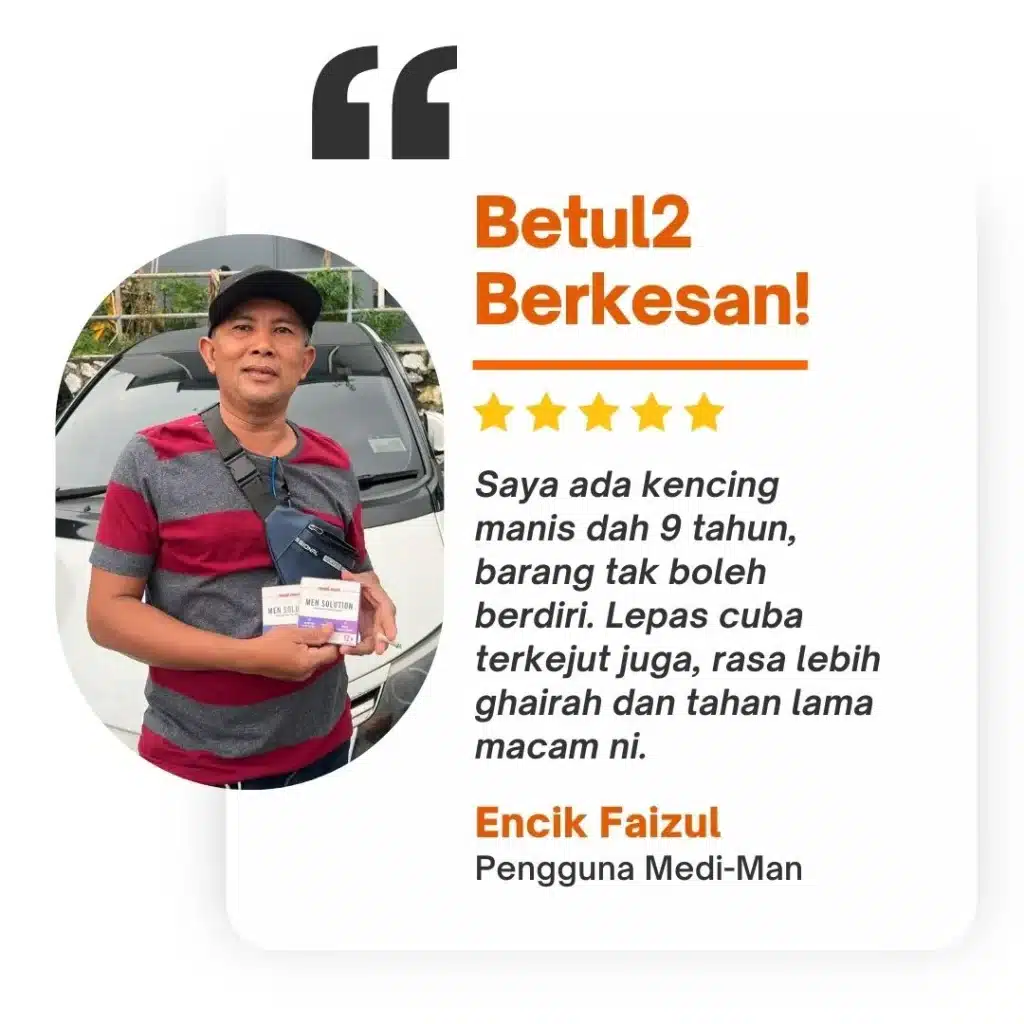 MEDI-MAN — MEN SOLUTION