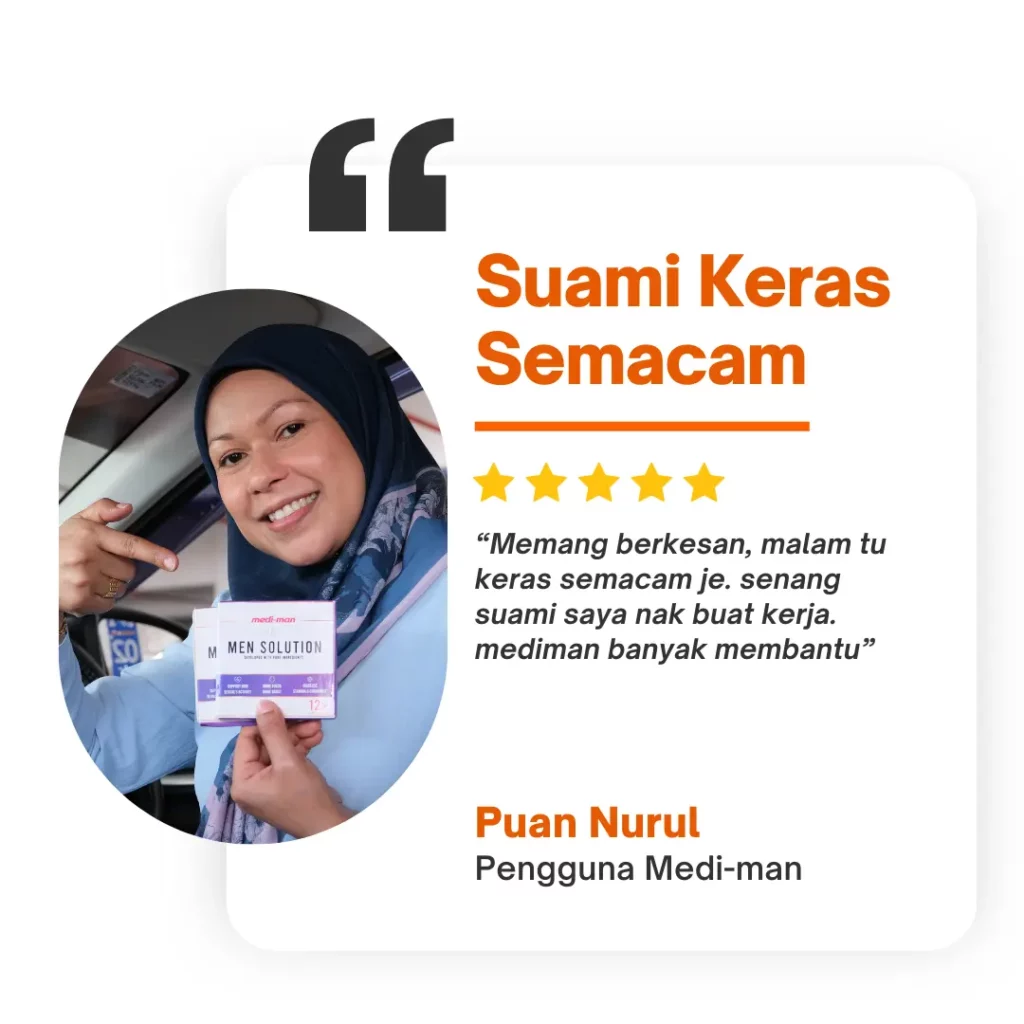 MEDI-MAN — MEN SOLUTION