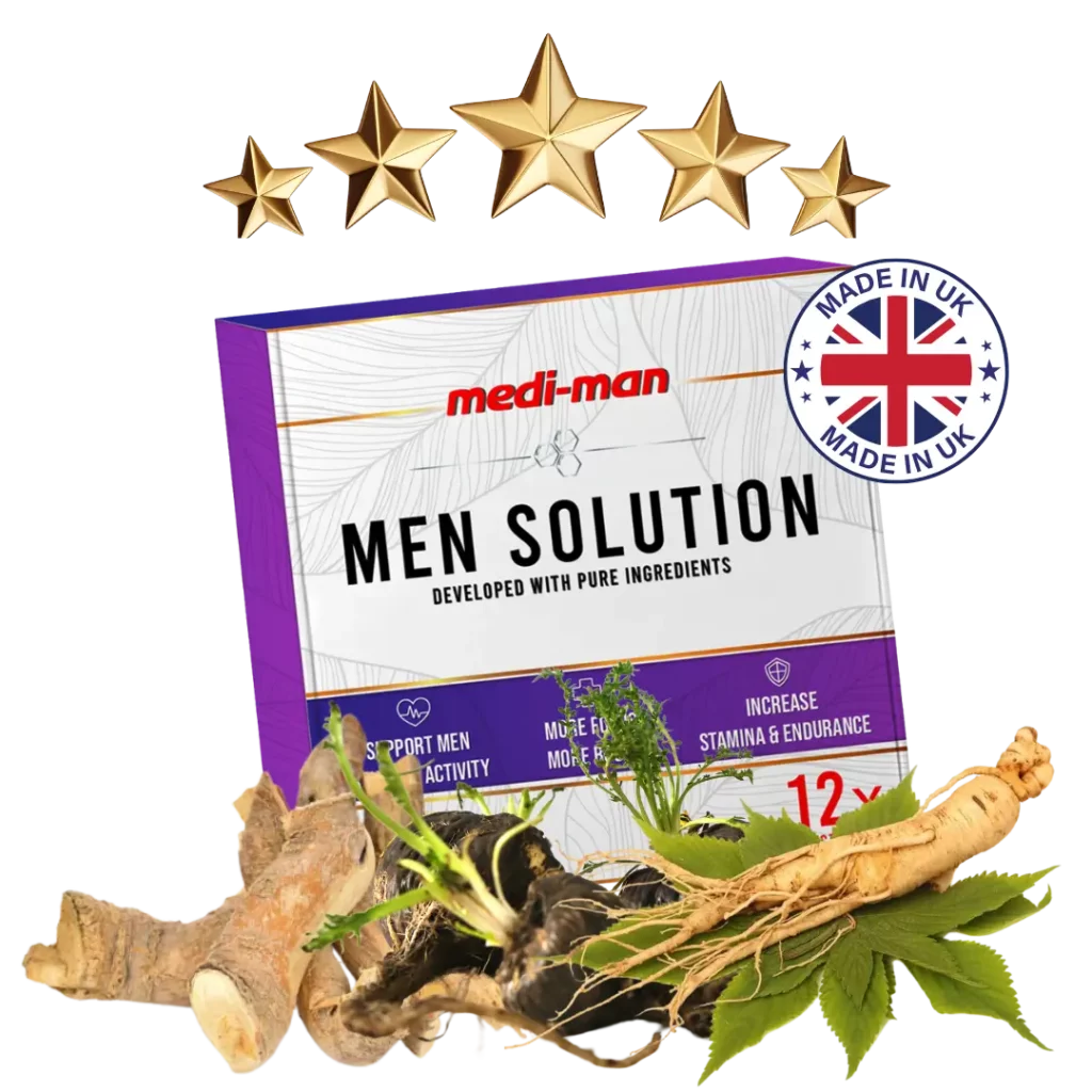 MEDI-MAN — MEN SOLUTION